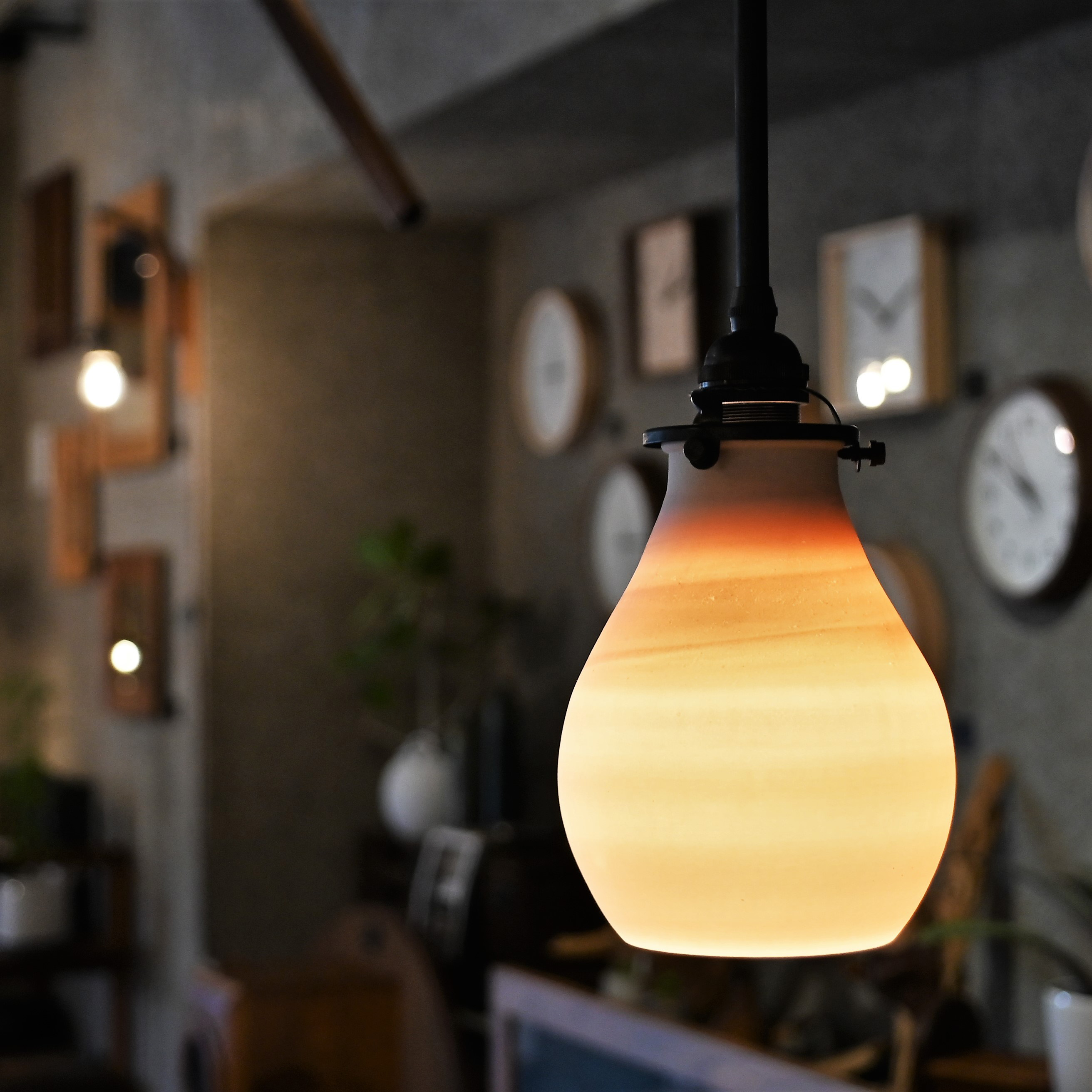 Transparent -Tōki Pendant Light-B | RENSEY（レンセイ） | 石川県金沢市の家具屋 | 金澤本店